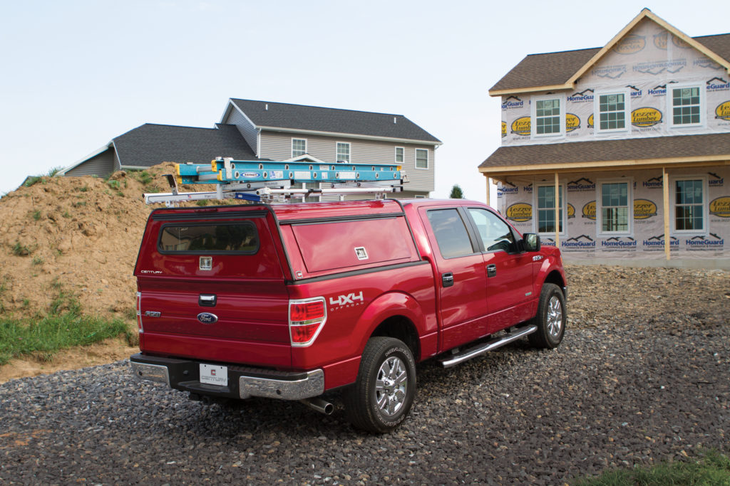 Century Commercial Camper Shells - trucksmart.com